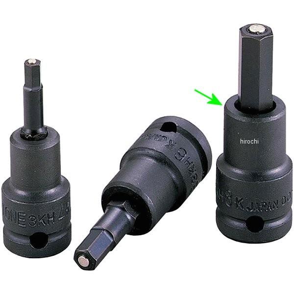 3KH-08K トネ TONE ヘキサゴンソケット(マグネット付) 対辺 8mm 長さ 54mm 差込角 9.5mm (3/8インチ) JP店 : ヒロチー商事 1号店 - 通販 ...