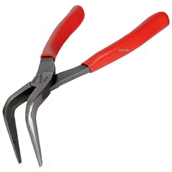 【USA在庫あり】 497ACF スナップオン Snap-on 90度アングルジョー タロングリップ ニードルノーズ ペンチ 7-1/4 ...
