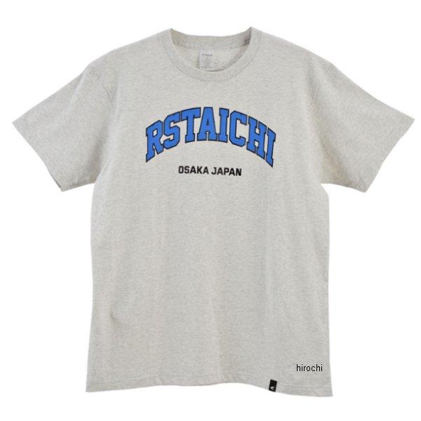 RSU121 RSタイチ RSTaichi 2025年春夏モデル Tシャツ VARSITY LOGO T-SHIRT ミックスホワイト XL ...