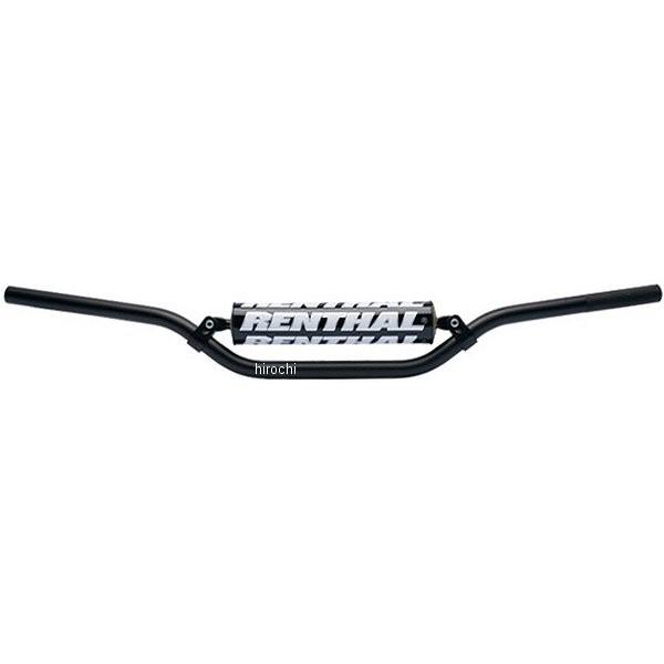 【メーカー在庫あり】 611-01-BK レンサル RENTHAL コンペティションバー 黒 110cc MINI RACER JP店 ...