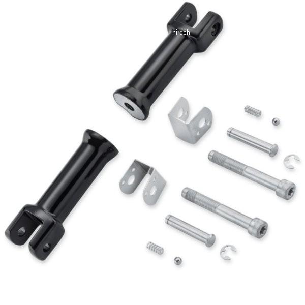 Harley Davidson 50500769 ハーレー純正 パッセンジャーフットペグサポート 18年以降 グロスブラック HD店 : ヒロ ...