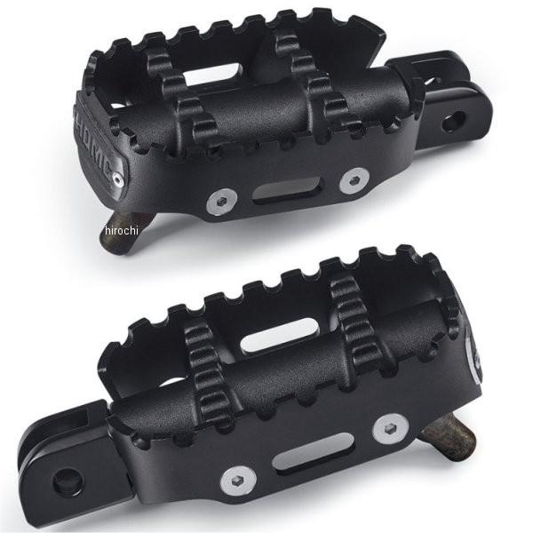 【USA在庫あり】 50501382 ハーレー純正 ライダーフットペグ/ウェアペグ付 80グリット 18年以降 FXFB/FXFBS 黒 JP ...