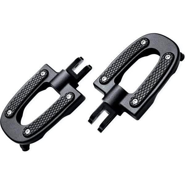 Harley Davidson 50501684 ハーレー純正 ライダー フットペグ Endgame 18年以降 ソフテイル 黒 JP店 ...