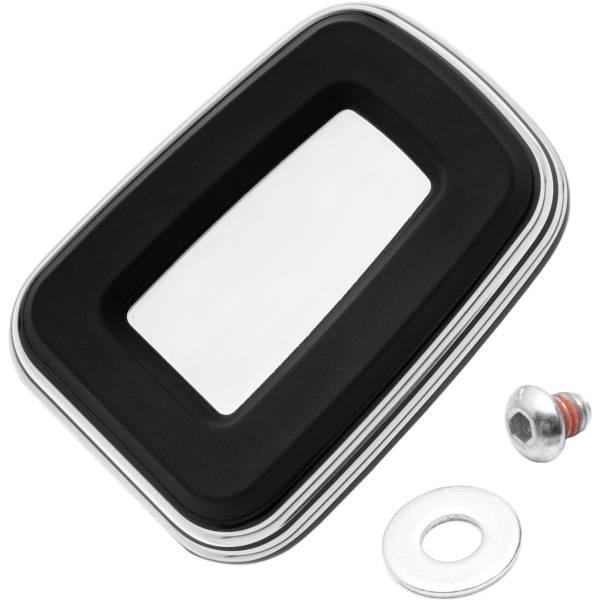 50600463 ハーレー純正 ブレーキペダル パッド ラージ Empire 86年-17年 FLソフテイル、80年以降 ツーリング エッジ ...