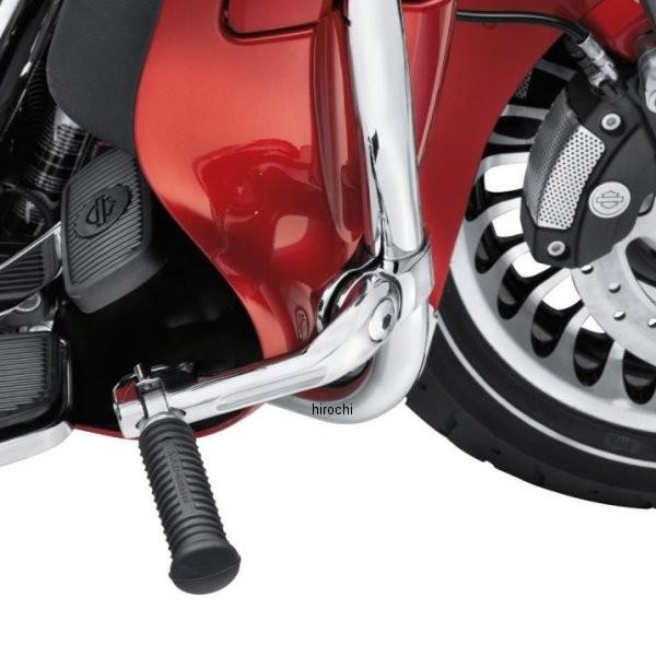 Harley Davidson 50829-07A ハーレー純正 エンジンガード ペグ取付金具 5インチ(127mm) ロング クローム HD ...