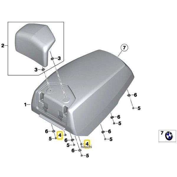BMW 51417067920 BMW純正 フィリスター ヘッド スクリュー JP店 : ヒロチー商事 1号店 - 通販 - Yahoo!ショッピング