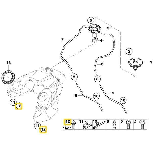BMW 51488353567 BMW純正 リベット JP店 : ヒロチー商事 1号店 - 通販 - Yahoo!ショッピング