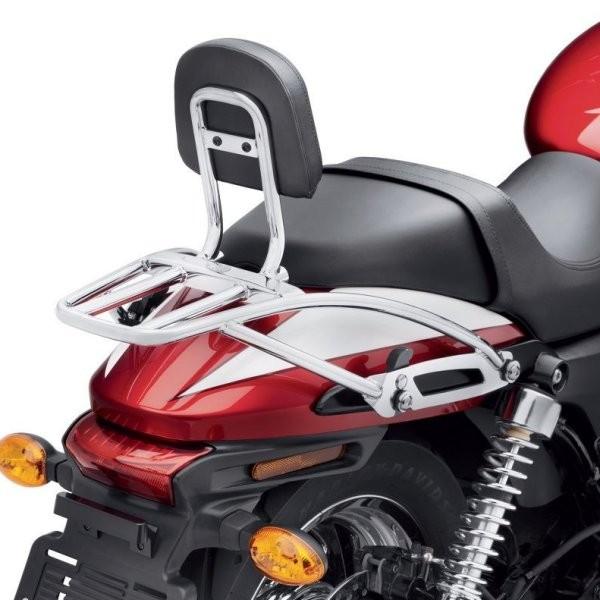 Harley Davidson 52300283 ハーレー純正 シーシーバーアップライト 15年以降 XG クローム JP店 : ヒロチー商事 ...