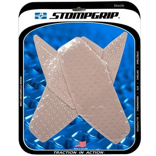 55-10-0010C ストンプグリップ STOMPGRIP トラクションパッド タンクキット 08年-16年 YZF-R6 クリア JP店 ...