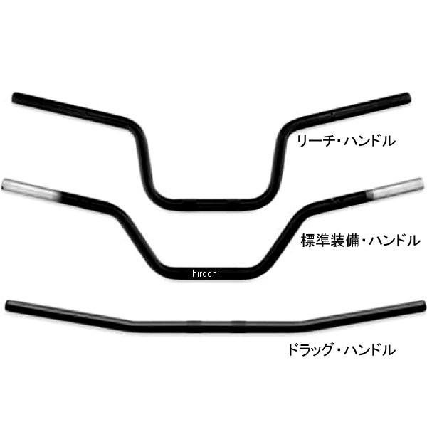 Harley Davidson（ハーレー・ダビッドソン） 55800238 ハーレー純正 ハンドルバー ドラッグ 15年以降 XG クローム ...
