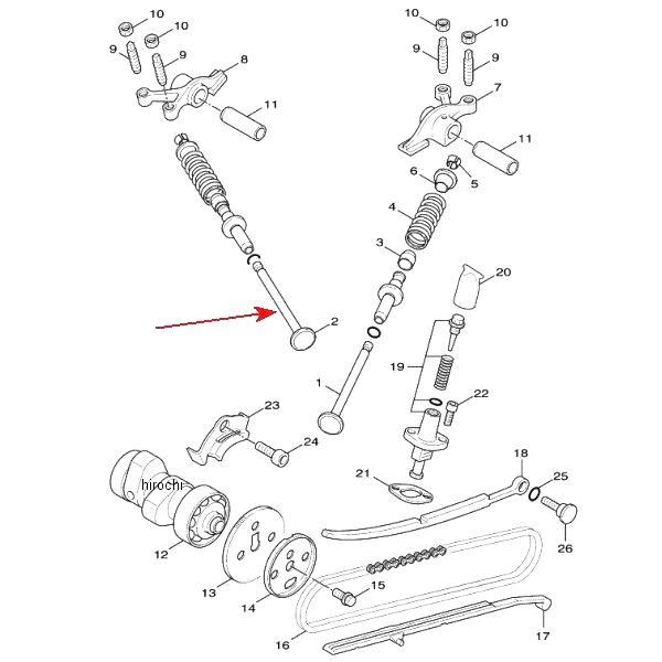 YAMAHA 【メーカー在庫あり】 5ML-E2121-00 ヤマハ純正 バルブ エキゾースト JP : ヒロチー商事 1号店 - 通販 - Yahoo!ショッピング