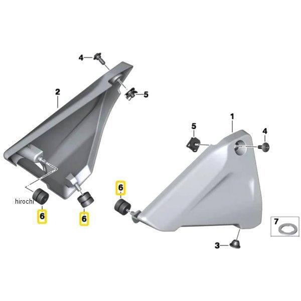 BMW 61138532186 BMW純正 ラバー クリップ JP店 : ヒロチー商事 1号店 - 通販 - Yahoo!ショッピング