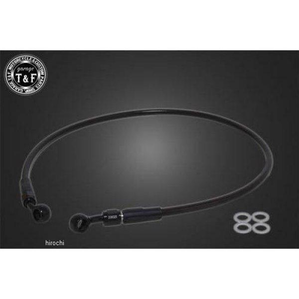 【New】 612068 ガレージT＆F ステンメッシュブレーキホース ブラックコート仕様 900mm レブル250 JP店 : ヒロチー商事 1号店 - 通販 - Yahoo!ショッピング