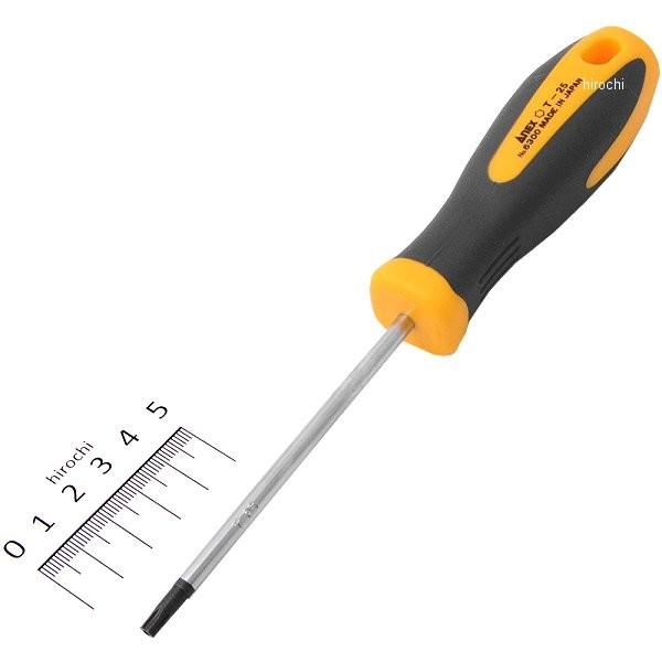 【メーカー在庫あり】 6300-T25-AX アネックス ANEX ヘクスローブドライバー T25X100 JP店 :6300-T25-AX:ヒロチー商事 1号店 - 通販 - Yahoo ...