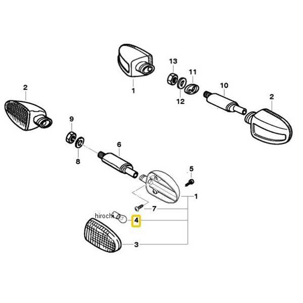 63217176025 BMW純正 ロングライフ バルブ イエロー PY21W 12V 21W JP店 : ヒロチー商事 1号店 - 通販 ...