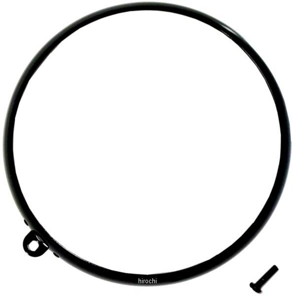 【即納】 666870 バイカーズチョイス Biker's Choice 7インチ(178mm) 補修用 トリムリング 黒 JP店 ...