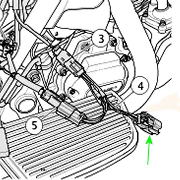 Harley Davidson 69201706 ハーレー純正 スイッチサーキットアダプターハーネス 17年以降 FLH JP店 : ヒロチー ...