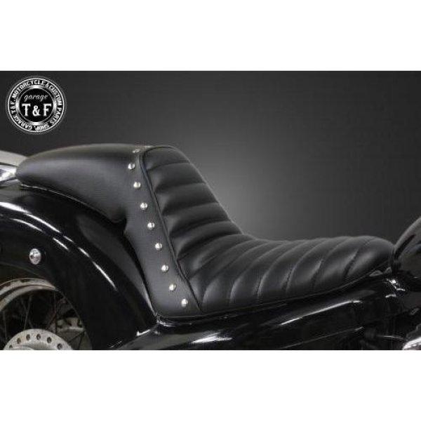 【New】 701131 ガレージT＆F スタッド付きガンファイターシート(タックロール) スティード400 JP店 : ヒロチー商事 1号店 ...