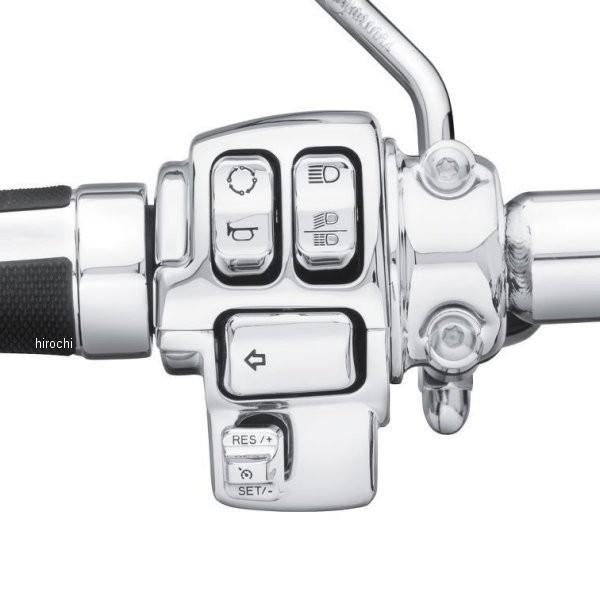 Harley Davidson（ハーレー・ダビッドソン） 71500441 ハーレー純正 スイッチキャップ 14年以降 XL クローム ...