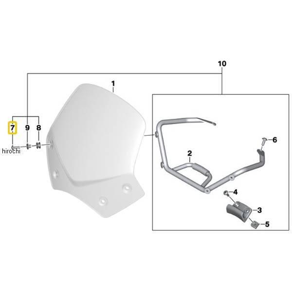 BMW 71607654904 BMW純正 フィリスター ヘッド スクリュー JP店 : ヒロチー商事 1号店 - 通販 - Yahoo!ショッピング