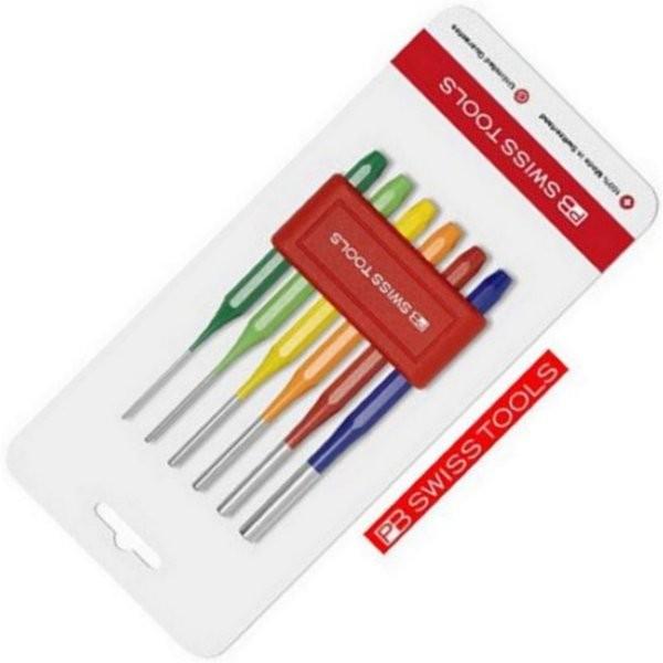 755BLRBCN PBスイスツールズ PB Swiss Tools 平行レインボーピンポンチセット ホルダー付 JP店 : ヒロチー商事 1号店 - 通販 - Yahoo!ショッピング
