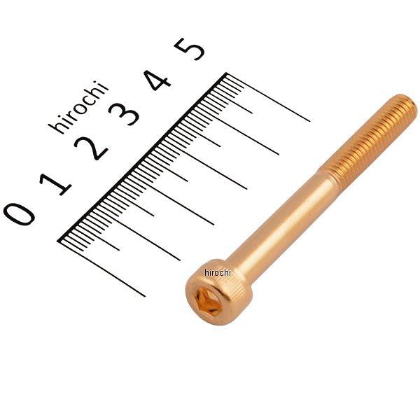 ホンダ 【メーカー在庫あり】 811640-055 ポッシュ POSH ステンレスキャップボルト 24Kメッキ M6x55 1個入り JP店 ...