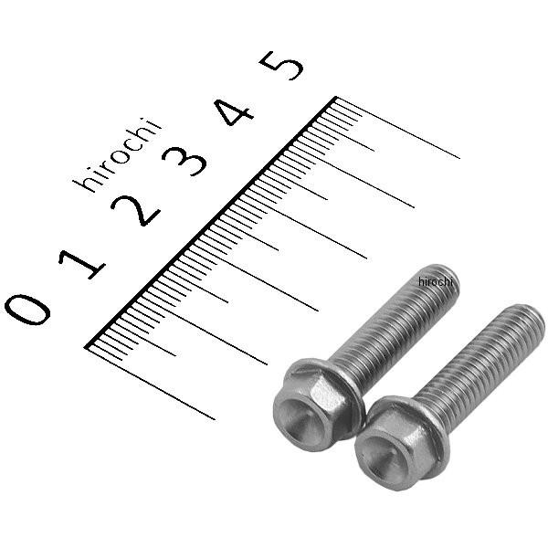 【メーカー在庫あり】 820750-025 ポッシュ POSH スモールフランジ六角ボルト ステンレス M6x25 P1.0 2本入り JP店 ...