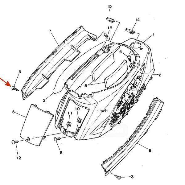 YAMAHA 【メーカー在庫あり】 90149-06184 ヤマハ純正スクリュー(25G) JP : ヒロチー商事 1号店 - 通販 ...