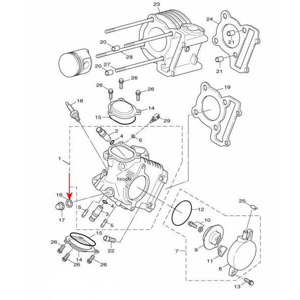 YAMAHA 【メーカー在庫あり】 90201-080L7 ヤマハ純正ワッシャープレート JP : ヒロチー商事 1号店 - 通販 ...