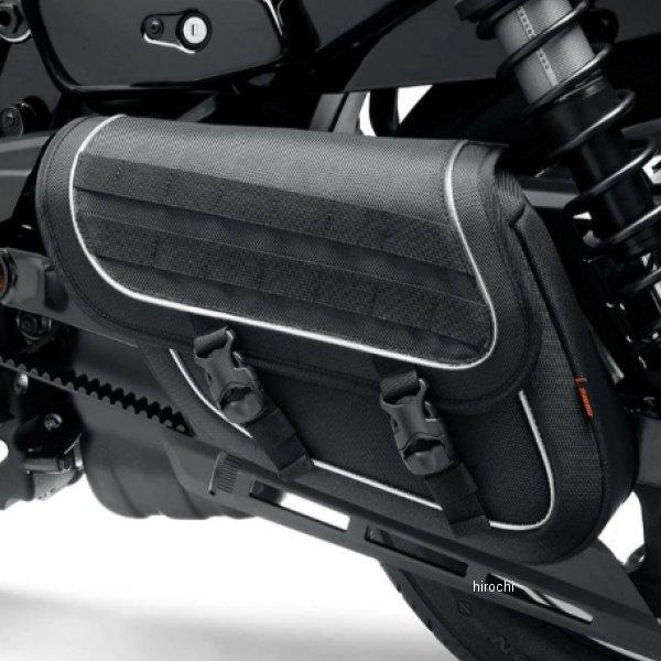 Harley Davidson 90202531 ハーレー純正 シングルサイド スイングアームバッグ 21年-23年 スポーツスターS、ナイト ...