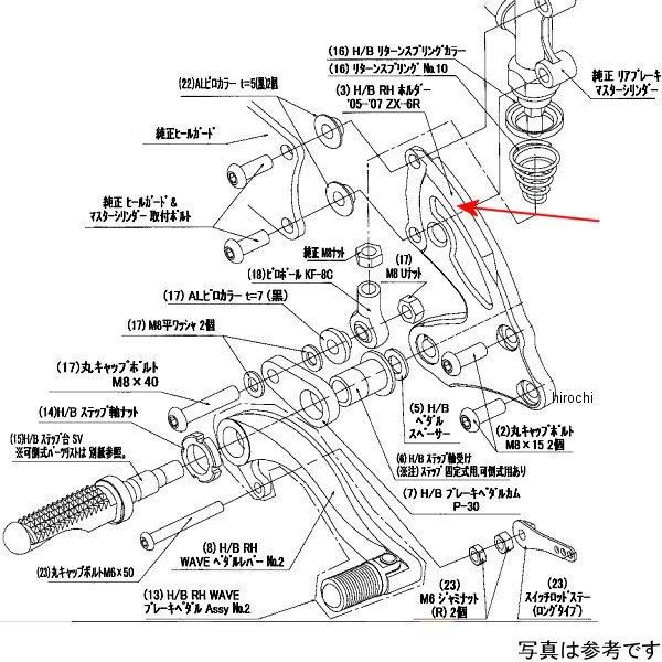 9022-K84-09 ビート BEET H/B RH ホルダー 05ZX-6RR JP店 : ヒロチー商事 1号店 - 通販 - Yahoo!ショッピング
