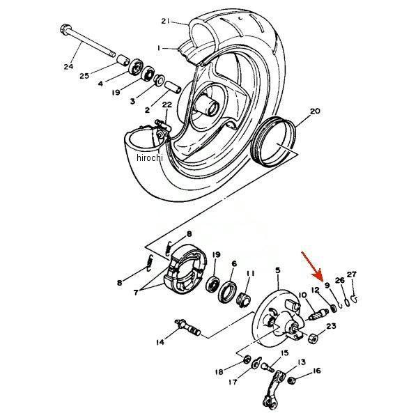 YAMAHA 【メーカー在庫あり】 90506-14081 ヤマハ純正 スプリング テンション JP : ヒロチー商事 1号店 - 通販 ...