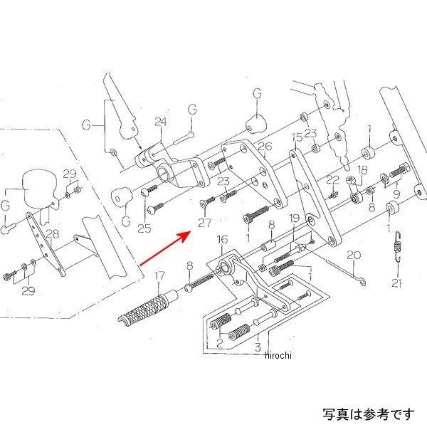 9137-K39-01 ビート BEET タンデムマスターホルダーボルト ZRX400 JP店 : ヒロチー商事 1号店 - 通販 - Yahoo!ショッピング
