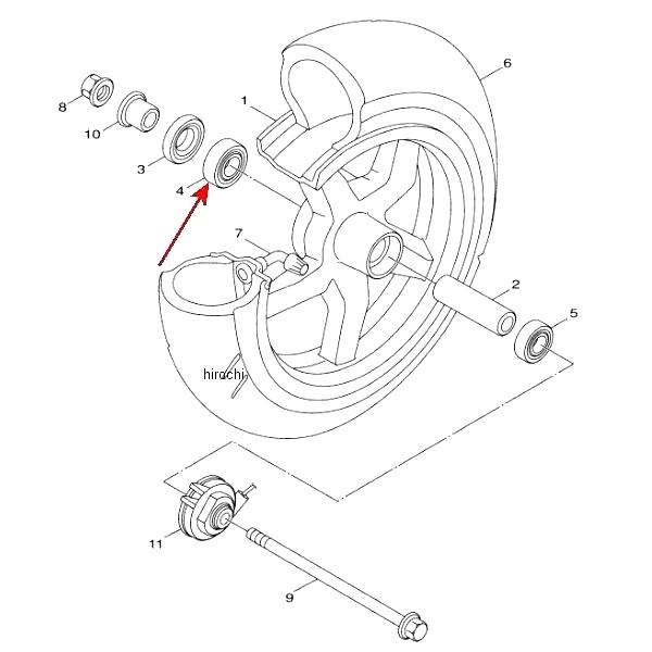 YAMAHA 【メーカー在庫あり】 93306-20117 ヤマハ純正 ベアリング JP店 : ヒロチー商事 1号店 - 通販 - Yahoo ...