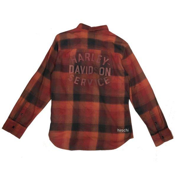 Harley Davidson（ハーレー・ダビッドソン） 【即納】 96624-19VM/000M ハーレー純正 新品 長袖 シャツ サービス ...