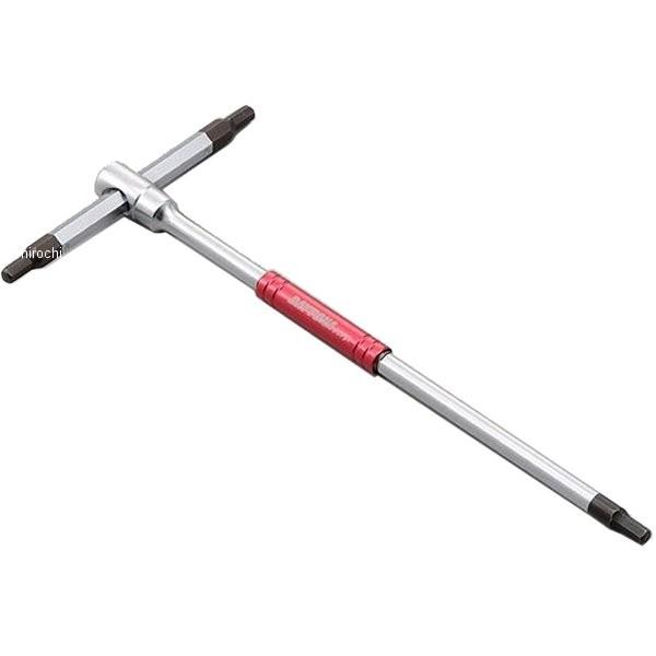 DAYTONA（バイク用品） 【メーカー在庫あり】 97025 デイトナ T型スライドハンドル六角レンチ 5mm JP店 : ヒロチー商事 1 ...