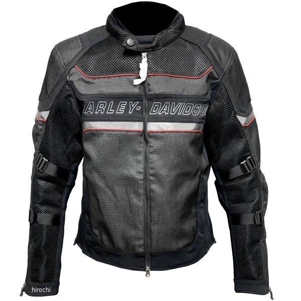Harley Davidson 【即納】 98389-19VM/002L ハーレー純正 新品 メッシュジャケット FXRG 黒 XLサイズ ...