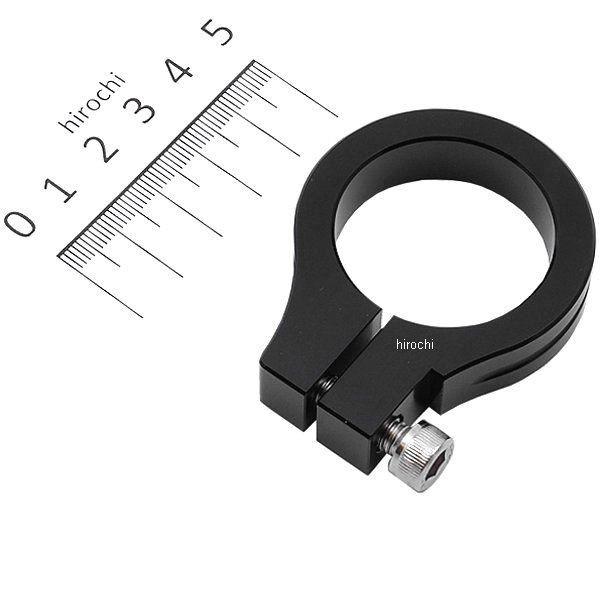 【メーカー在庫あり】 990141-06 ポッシュ POSH マシンドヘッドライトステークランプ サークル φ41mm 黒 1個入り JP店 ...