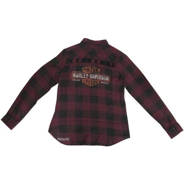 Harley Davidson（ハーレー・ダビッドソン） 【即納】 99109-17VW/000L ハーレー純正 新品 長袖 シャツ レース ...