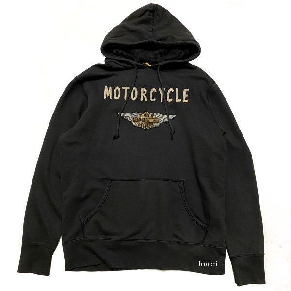 Harley Davidson（ハーレー・ダビッドソン） 【即納】 99143-19VM/002L ハーレー純正 新品 パーカー フェルト ...