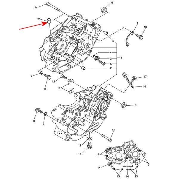 YAMAHA 【メーカー在庫あり】 99530-14016 ヤマハ純正 ピン ダウエル JP店 : ヒロチー商事 1号店 - 通販 ...