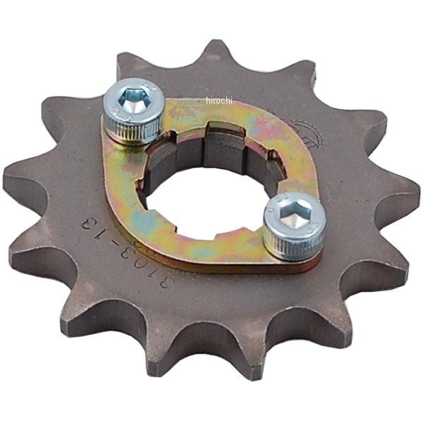 A4407-46 ザム XAM リア スプロケット クラシック 520/46T 87年以降 KLR、KLE、エストレア アルミ ゴールド JP ...