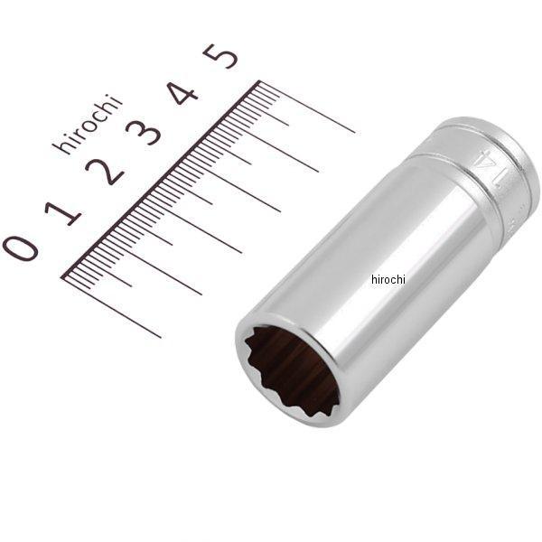 【メーカー在庫あり】 B3M-14W-KC KTC 京都機械工具 9.5sq セミディープソケット(12角) 14mm JP店 : ヒロチー商事 1号店 - 通販 - Yahoo!ショッピング