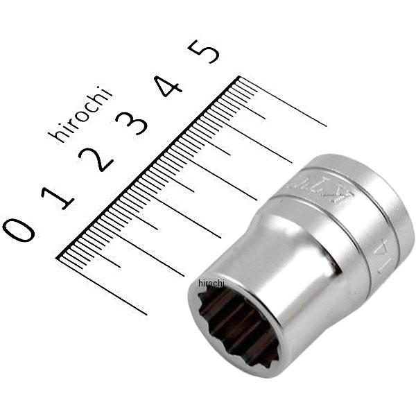 【メーカー在庫あり】 B4-14W-KC B4-14W KTC 京都機械工具 12.7sq ソケット(12角) 14mm JP店 : ヒロチー商事 1号店 - 通販 - Yahoo!ショッピング