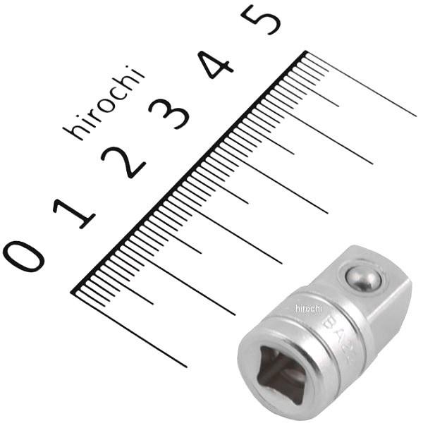 【メーカー在庫あり】 BA23-KC KTC 京都機械工具 6.3sq ソケットアダプタ JP店 : ヒロチー商事 1号店 - 通販 ...