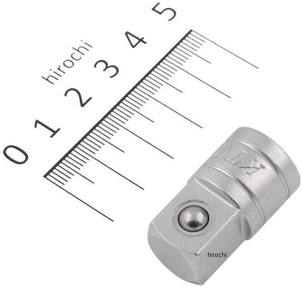 【メーカー在庫あり】 BA34-KC KTC 京都機械工具 9.5sq ⇒ 12.7sq ソケットアダプタ JP店 : ヒロチー商事 1号店 - 通販 - Yahoo!ショッピング