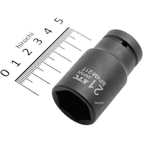 【メーカー在庫あり】 BP4M-21T-KC KTC 京都機械工具 12.7sq インパクトレンチ用ソケット(セミディープ薄肉) 21mm JP店 :BP4M-21T-KC:ヒロチー商事 1号 ...