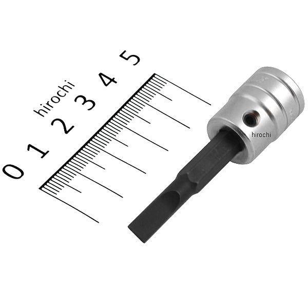 BT2-6M-KC KTC 京都機械工具 6.3sq マイナスビットソケット 6mm幅 JP店 : bt2-6m-kc : ヒロチー商事 1号店 - 通販 - Yahoo!ショッピング