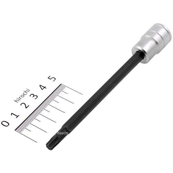 【メーカー在庫あり】 BT3-T30L-KC BT3-T30L KTC 京都機械工具 9.5sq ロングT型トルクスビットソケット T30 ...