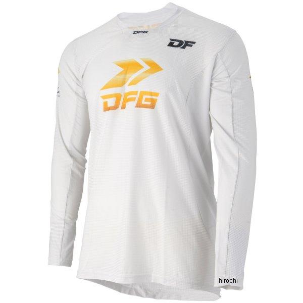 C0408 ディーエフジー DFG ワークス ジャージ アイコン 白/ゴールド XLサイズ JP店 : ヒロチー商事 1号店 - 通販 - Yahoo!ショッピング